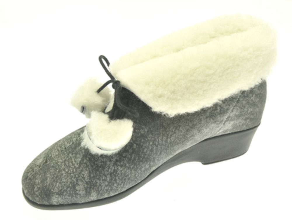 Chausson Frémir confort M.Noir - Réf. 505*01*51*51 - Chaussures Femme ...