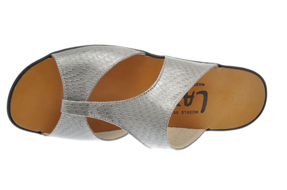 Mule Compensée Solange New jazz gris - Réf. 001*01*01*01 - Chaussures ...